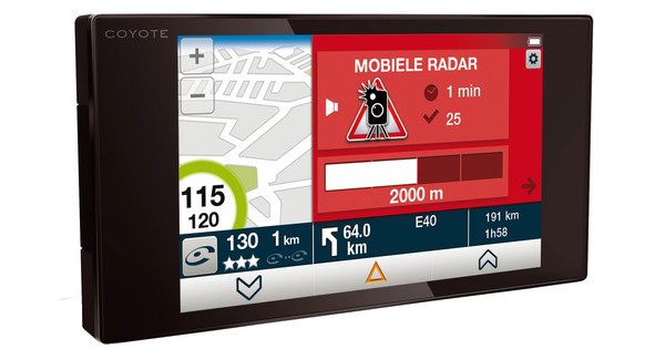 Coyote GPS - Coolblue - Voor 23.59u, morgen in huis