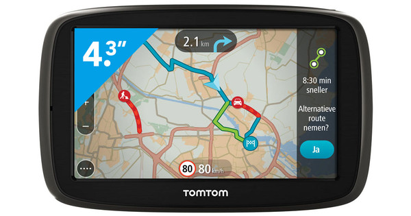 TomTom GO 40 Europa - Coolblue - Voor 23.59u, morgen in huis