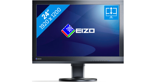 Eizo ColorEdge CS240-BK - Coolblue - Voor 23.59u, morgen in huis