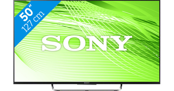 Sony KDL-50W805C - Coolblue - Voor 23.59u, morgen in huis