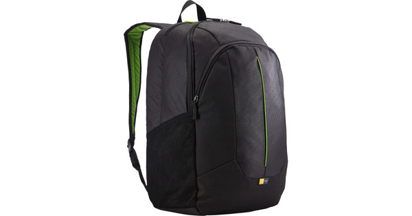 Case Logic Prevailer Rugzak 17,3'' Zwart/Groen - Coolblue - Voor 23.59u ...
