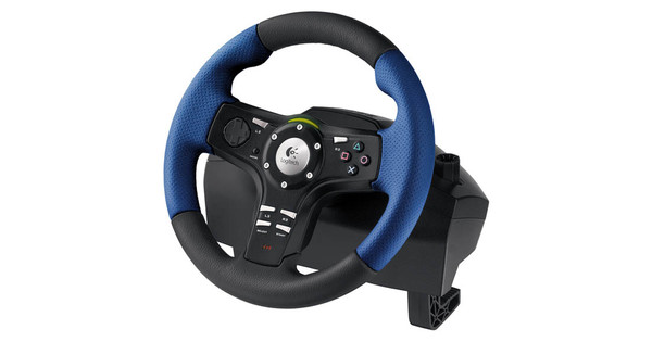 Logitech Driving Force EX PS3/PS2 - Coolblue - Voor 23.59u, morgen in huis