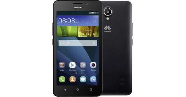 Huawei Y635 Zwart - Coolblue - Voor 23.59u, morgen in huis