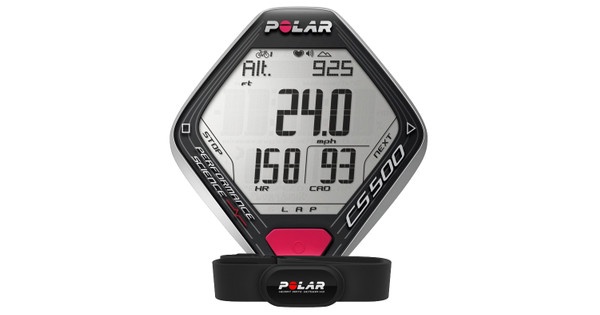 Polar CS500+ | Coolblue | Fietscomputers