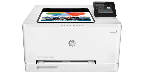HP Color LaserJet Pro M252dw - Coolblue - Voor 23.59u, morgen in huis