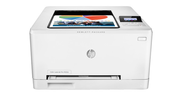 HP Color LaserJet Pro M252n - Printers - Coolblue