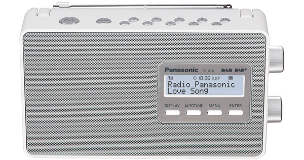 Panasonic RF-D10 Wit - Coolblue - Voor 23.59u, morgen in huis