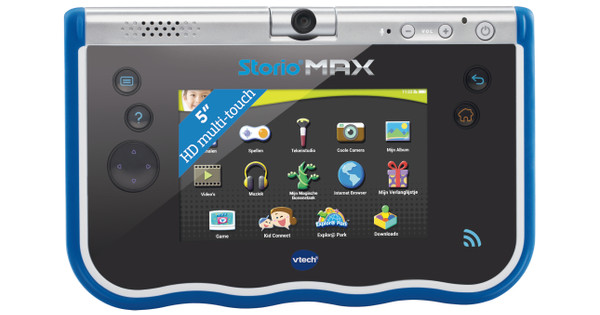 Vtech Storio Max Blauw - Coolblue - Voor 23.59u, morgen in huis