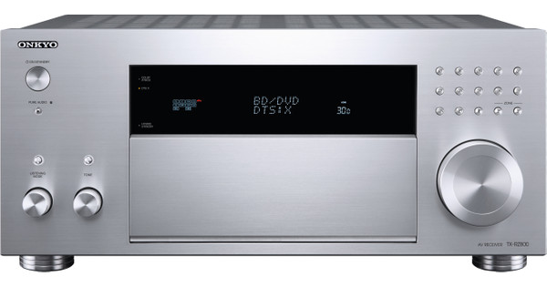 Onkyo TX-RZ800 Zilver - Coolblue - Voor 23.59u, morgen in huis