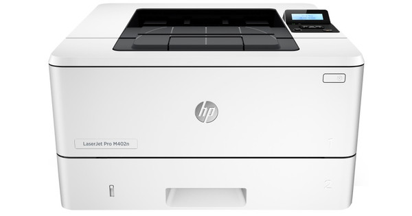 HP LaserJet Pro M402n - Coolblue - Voor 23.59u, morgen in huis