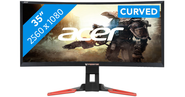Acer Predator Z35 - Coolblue - Voor 23.59u, morgen in huis