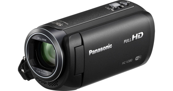 Panasonic HC-V380 - Coolblue - Before 23:59, delivered tomorrow