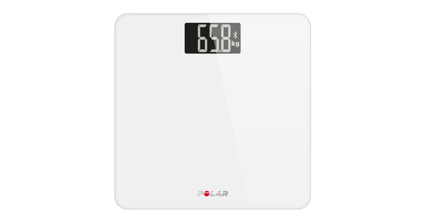 Polar Balance Scale Wit - Coolblue - Voor 23.59u, morgen in huis