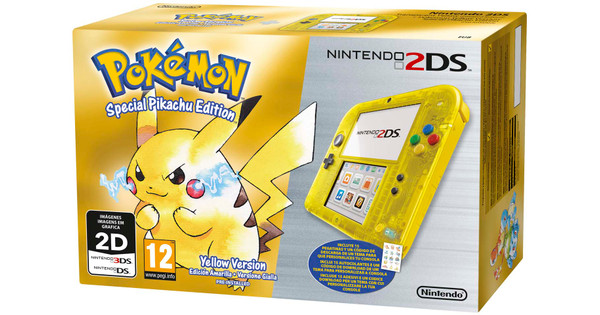 Nintendo 2DS + Pokemon Yellow Version - Coolblue - Voor 23.59u, morgen ...