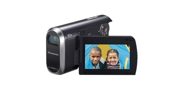 Panasonic SDR-S10 SD Camcorder - Coolblue - Voor 23.59u, morgen in huis
