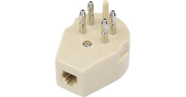 Telefoonstekker Modulair - Coolblue - Voor 23.59u, morgen in huis