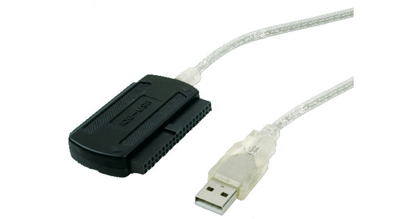 Conceptronic USB 2.0 to IDE Harde Schijf Adapter - Coolblue - Voor 23 ...