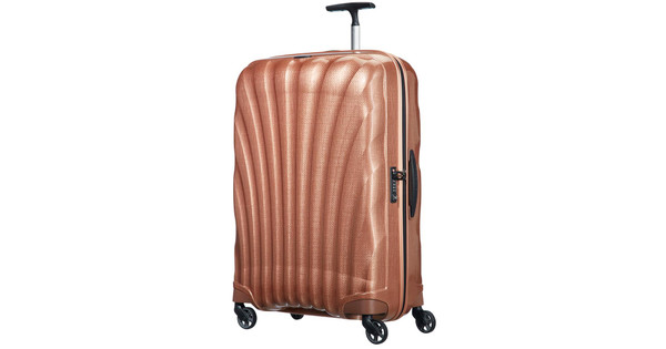 Samsonite Cosmolite Spinner FL2 75 cm Copper Blush - Coolblue - Voor 23 ...