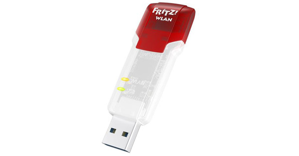 AVM FRITZ!WLAN Stick AC 860 International - Coolblue - Voor 23.59u ...