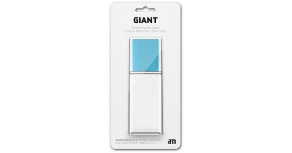 AM Denmark Schermreiniger Spray 175 ml - Coolblue - Voor 23.59u, morgen ...