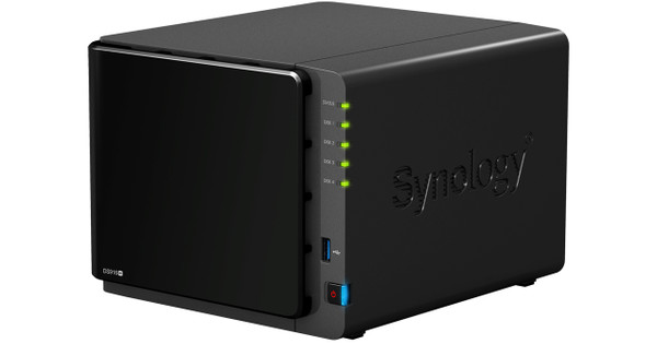 Synology DS916+ 8 GB - Coolblue - Voor 23.59u, morgen in huis