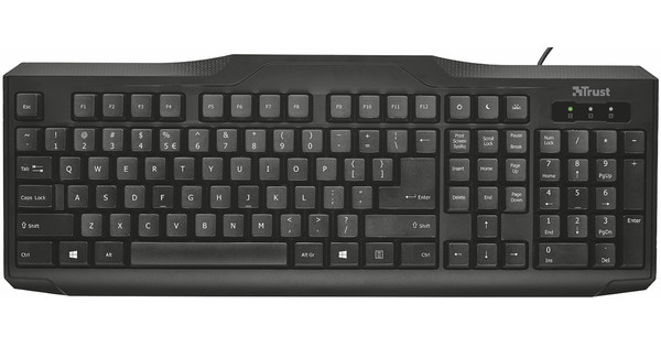 Trust Classic Line Keyboard AZERTY - Coolblue - Before 23:59, delivered ...