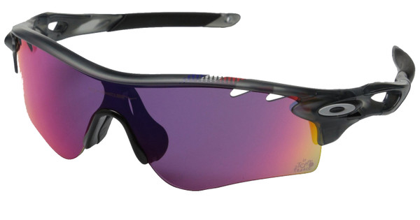 Oakley Radarlock Path Grey Smoke/Prizm Road Vented & Clear - Coolblue ...