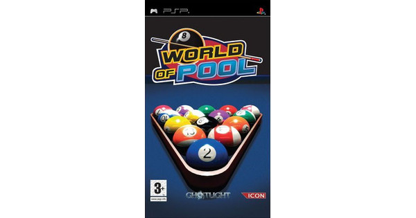 World of Pool PSP - Coolblue - Voor 23.59u, morgen in huis