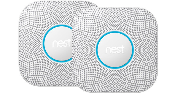 Google Nest Protect V2 Battery (2 Units) - Coolblue - Before 23:59 ...