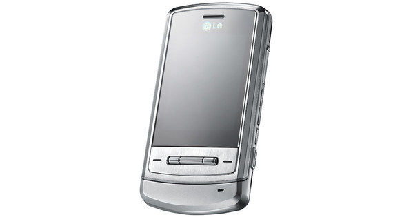LG KE970 Shine Silver | Coolblue | Mobiele telefoons