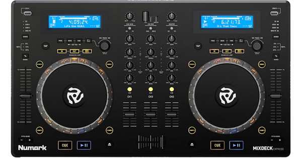 Numark Mixdeck Express - Coolblue - Voor 23.59u, morgen in huis