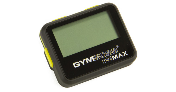 Gymboss MiniMax Interval Timer Black - Coolblue - Voor 23.59u, morgen ...