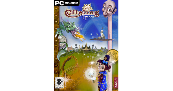 Efteling Tycoon PC - Coolblue - Voor 23.59u, morgen in huis