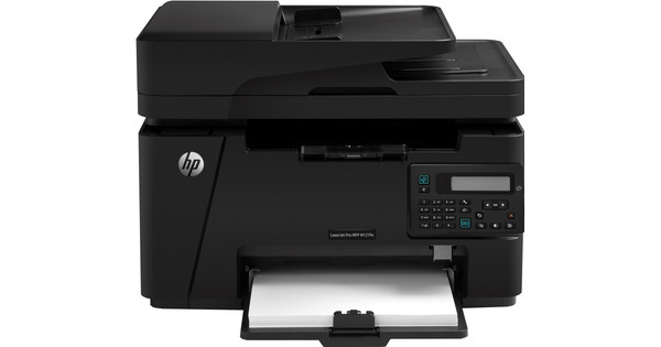 HP LaserJet Pro MFP M127FN - Coolblue - Voor 23.59u, morgen in huis