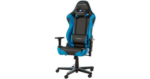 DXRacer RACING Gaming Chair Black/Blue - Coolblue - Before 23:59 ...