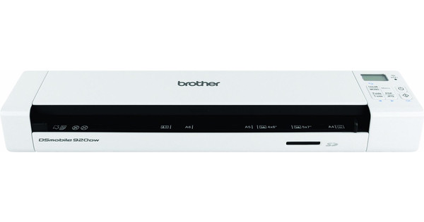 Brother DS-920DW - Coolblue - avant 23:59, demain chez vous