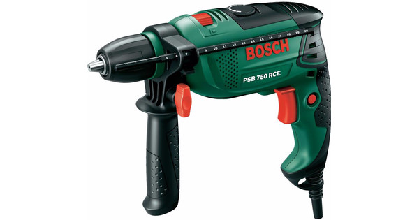 Bosch PSB 750 RCE - Coolblue - Voor 23.59u, morgen in huis