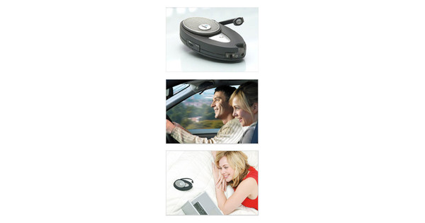 Jabra SP100 Bluetooth Speakerphone for Car & Office - Coolblue - Voor ...