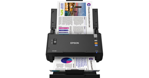 Epson WorkForce DS-520 - Coolblue - Voor 23.59u, morgen in huis