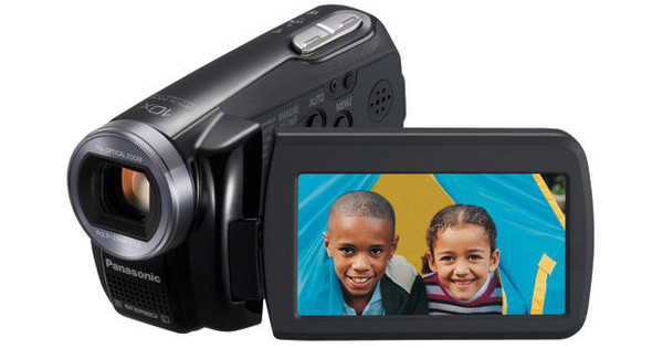 Panasonic SDR-S7 SD Camcorder Black - Coolblue - Voor 23.59u, morgen in ...