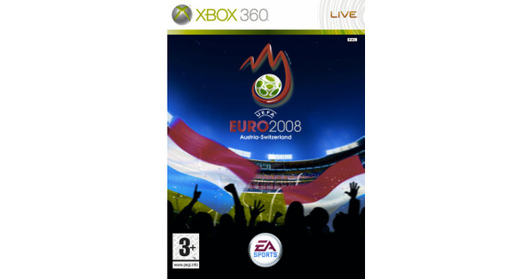 UEFA Euro 2008 Xbox 360 - Coolblue - Voor 23.59u, morgen in huis