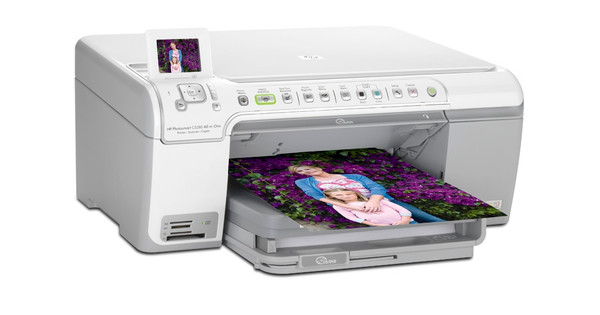 HP Photosmart C5280 All-in-one - Coolblue - Voor 23.59u, morgen in huis