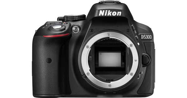 Nikon D5300 body zwart - Coolblue - Voor 23.59u, morgen in huis