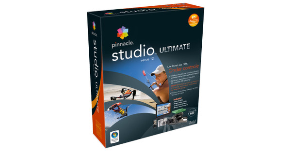 Pinnacle: Studio Ultimate 12 - Coolblue - Voor 23.59u, morgen in huis