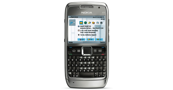 Nokia E71 Grey Steel - Coolblue - Voor 23.59u, morgen in huis