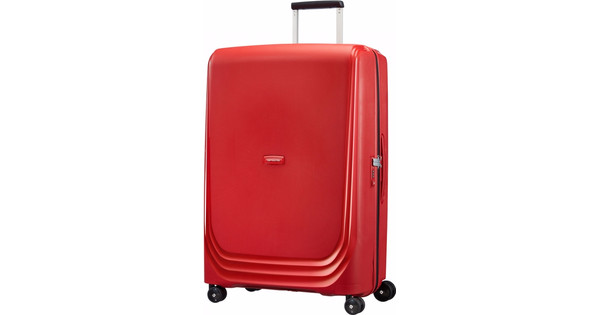 Samsonite Optic Spinner 75 cm Red - Coolblue - Voor 23.59u, morgen in huis