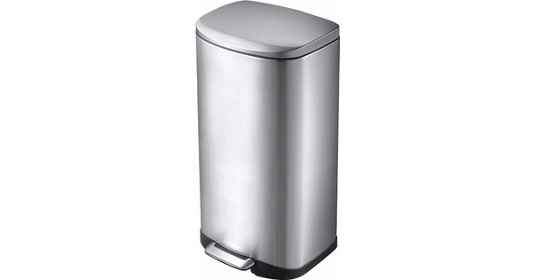 EKO Della Step Bin 35L RVS - Coolblue - Voor 23.59u, morgen in huis
