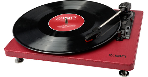 ION Compact LP Rood - Coolblue - Voor 23.59u, morgen in huis