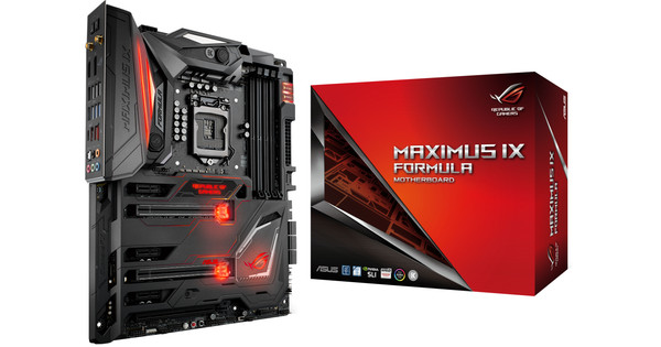 Asus ROG MAXIMUS IX FORMULA - Coolblue - Voor 23.59u, morgen in huis