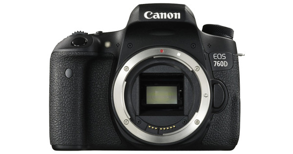 Canon EOS 760D Body - Coolblue - Voor 23.59u, morgen in huis